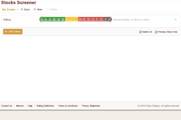 How to Use the Screener - Overview - Grey House & Weiss